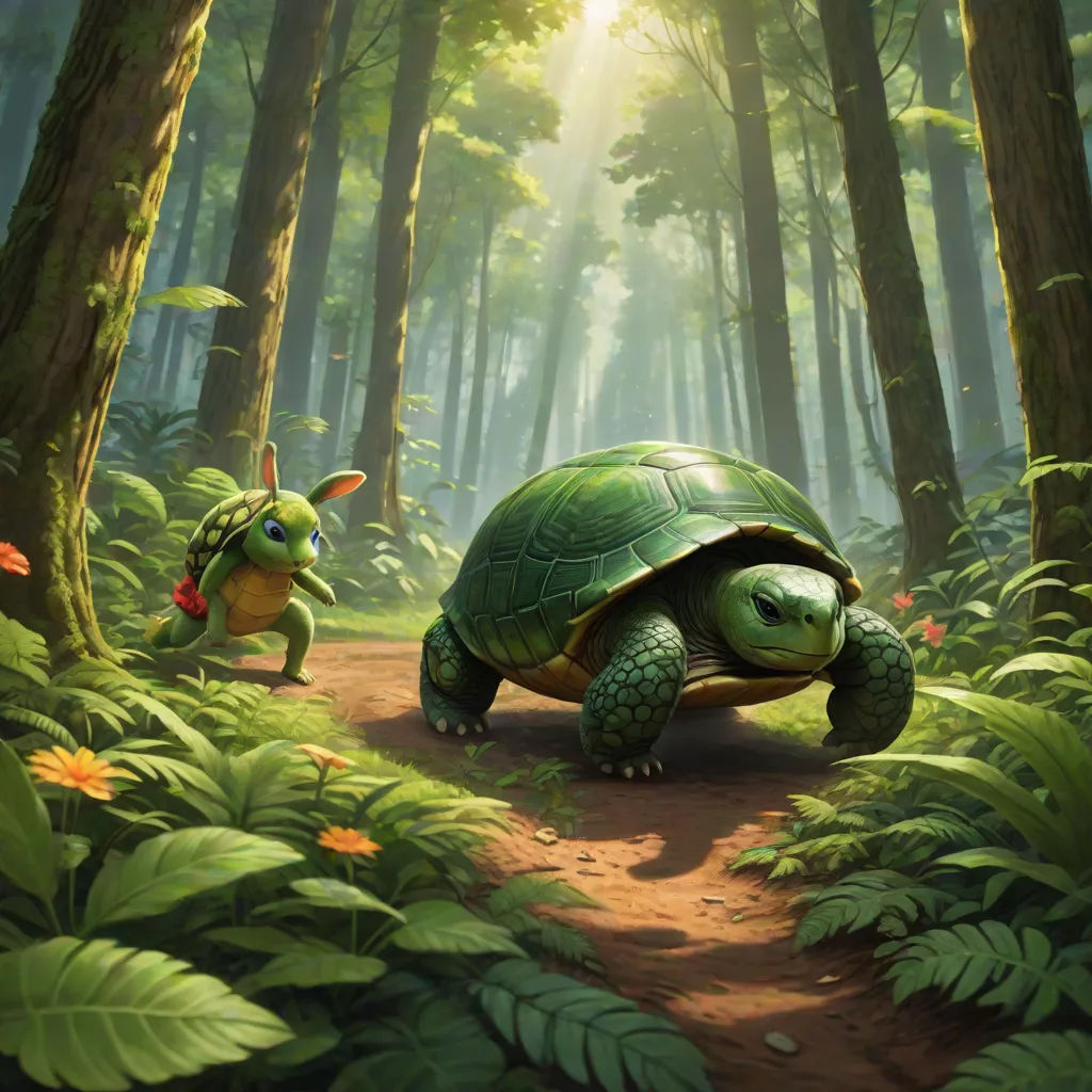 The Turtle and the Rabbit | Story.com
