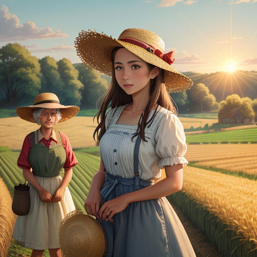 The Heels in the Haystack | Story.com