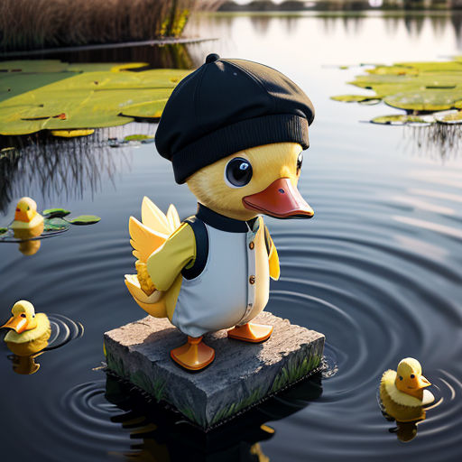 The Brave Duck | Story.com