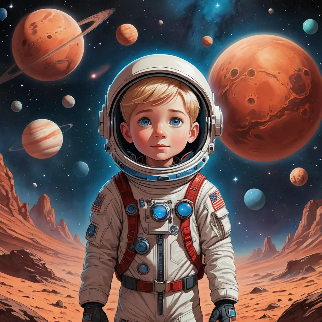 Charlie's Space Adventure | Story.com