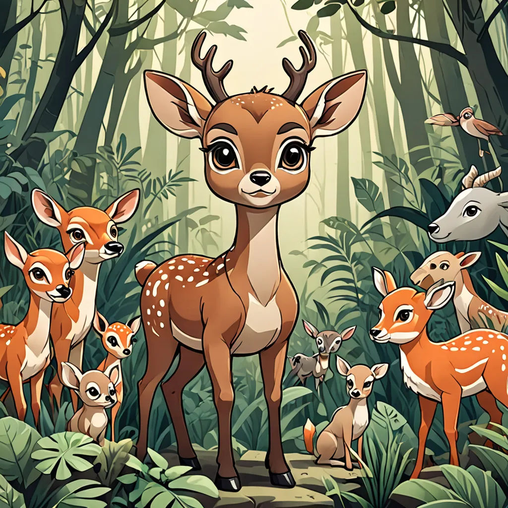 The Brave Little Deer | Story.com