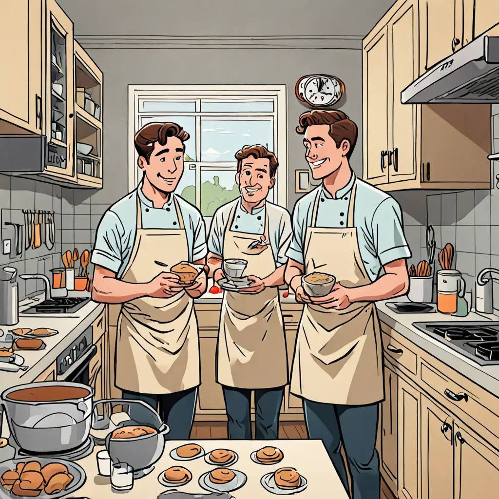 The Sugarville Bake-Off Caper | Story.com