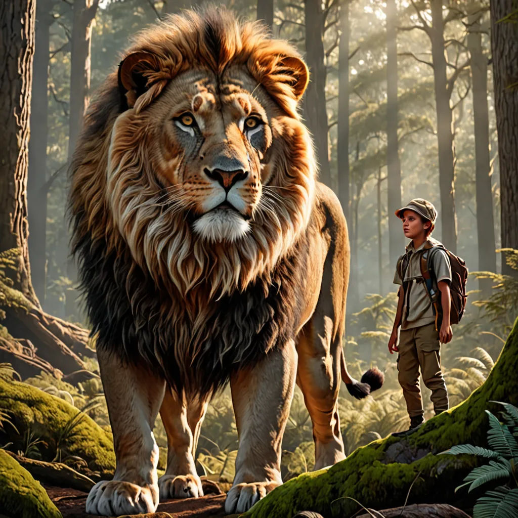 The Lion's Call | Story.com