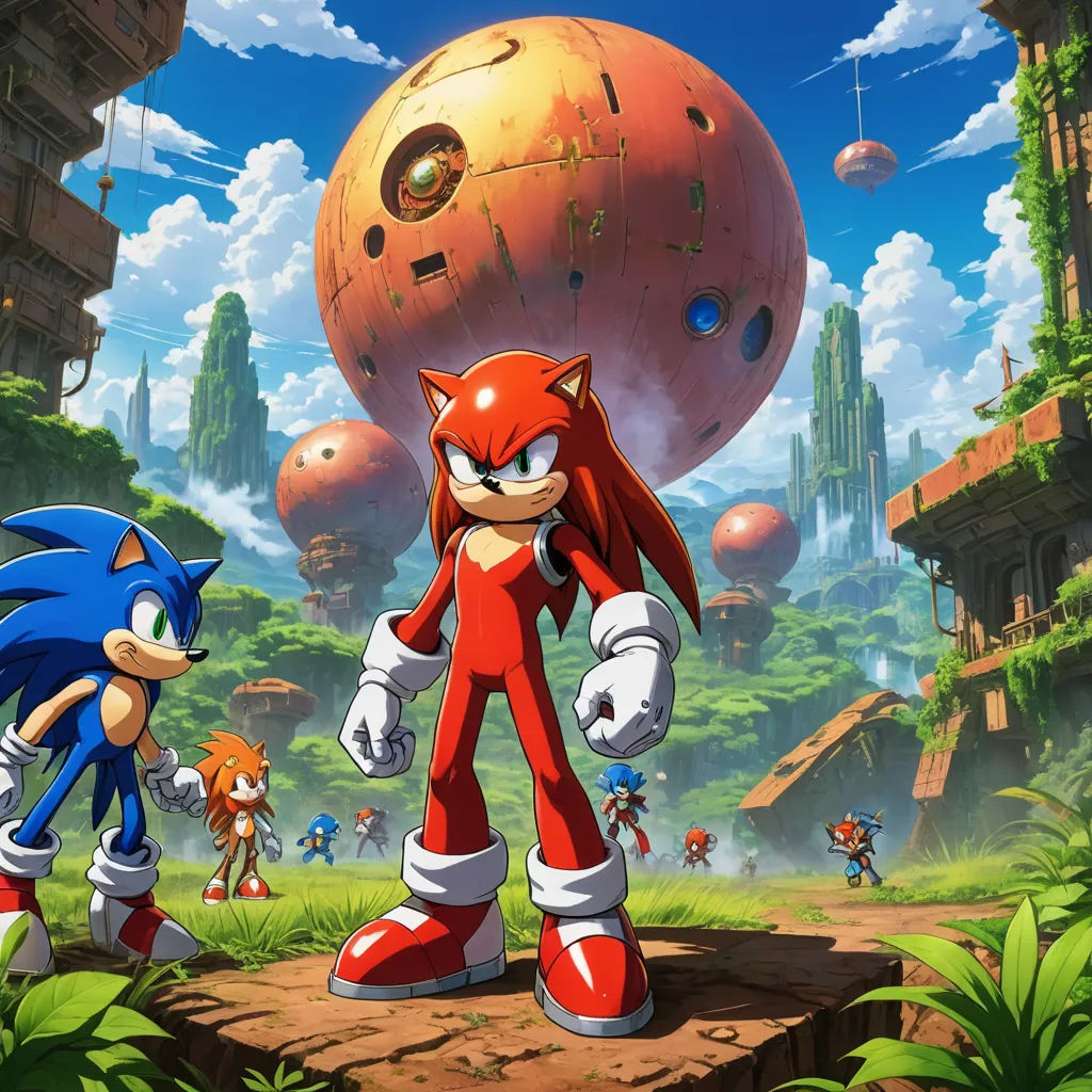 Sonic and the Valley of the Wind | Story.com