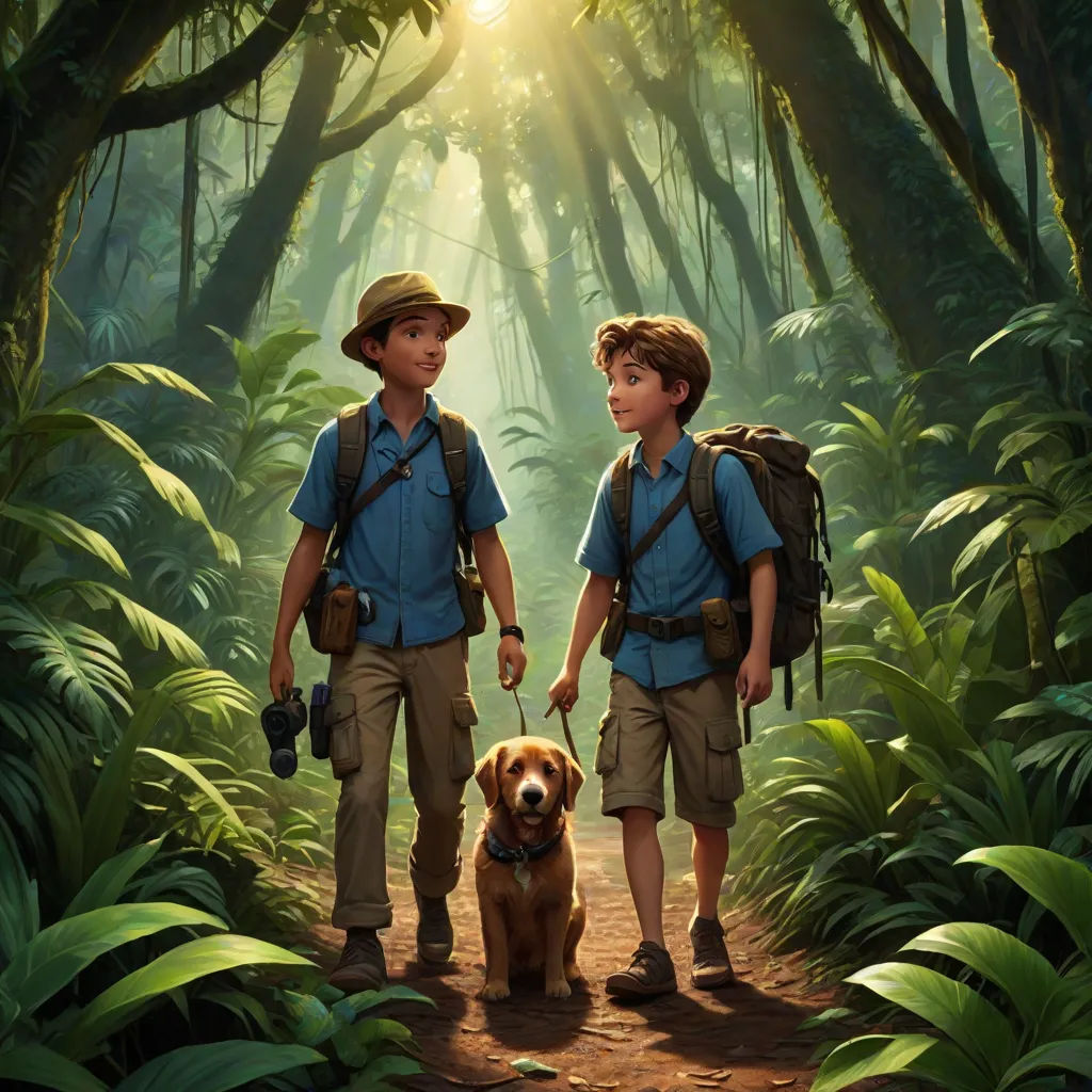 The Time-Traveling Adventures of Wyatt and Lucas | Story.com