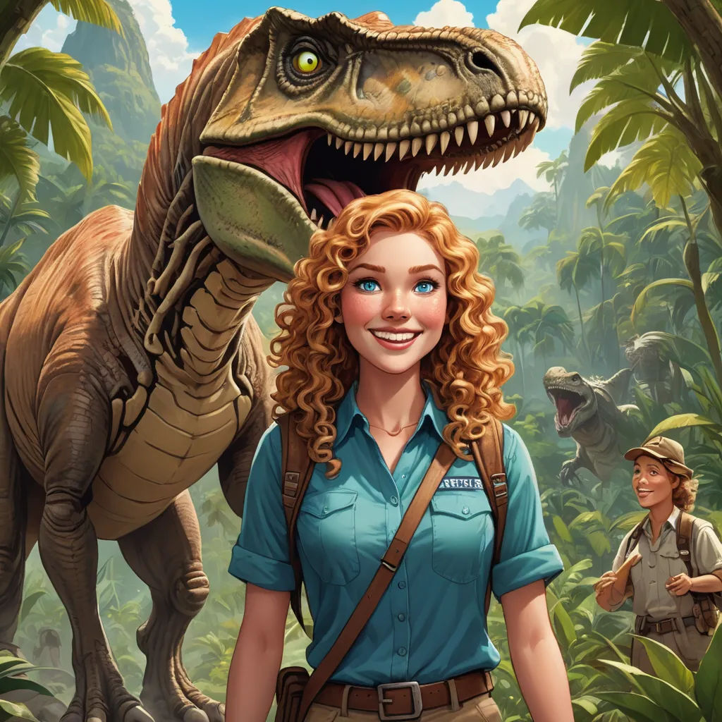 The Dino Explorer | Story.com