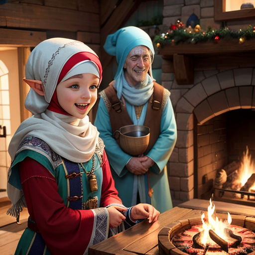 The Deaf Elf's Bundle of Joy | Story.com