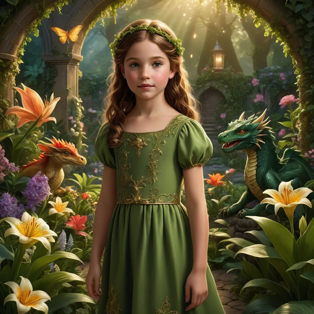 The Enchanted Garden | Story.com