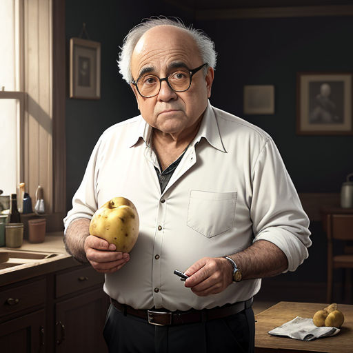 The Curious Case of Danny Devito and the Murderous Potato | Story.com