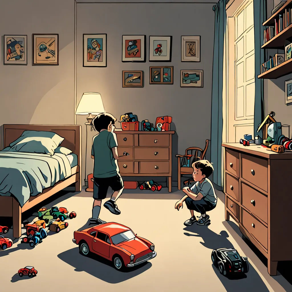 The Missing Toy | Story.com