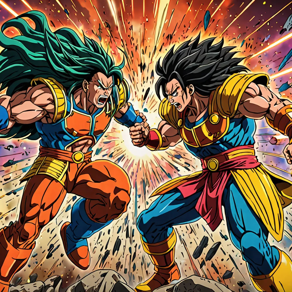 Super 17 vs. The Ultimate Warrior | Story.com