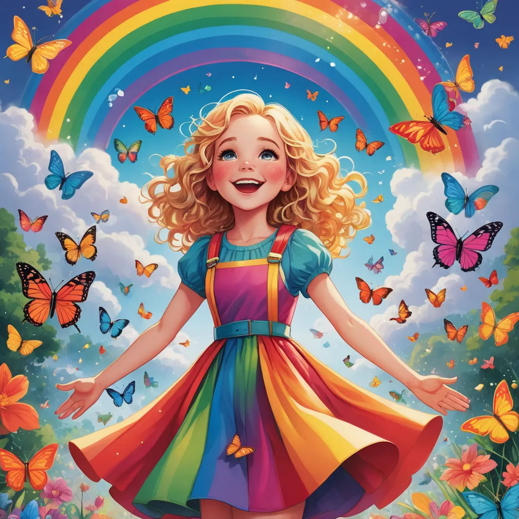 Emma's Rainbow Adventure | Story.com