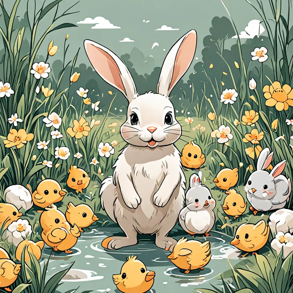 The Adventures of Chicky, Ducky, and the Baby Bunny | Story.com