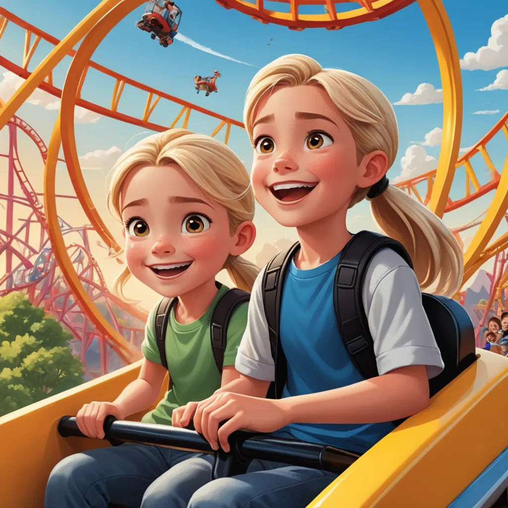 The Roller Coaster Adventure | Story.com