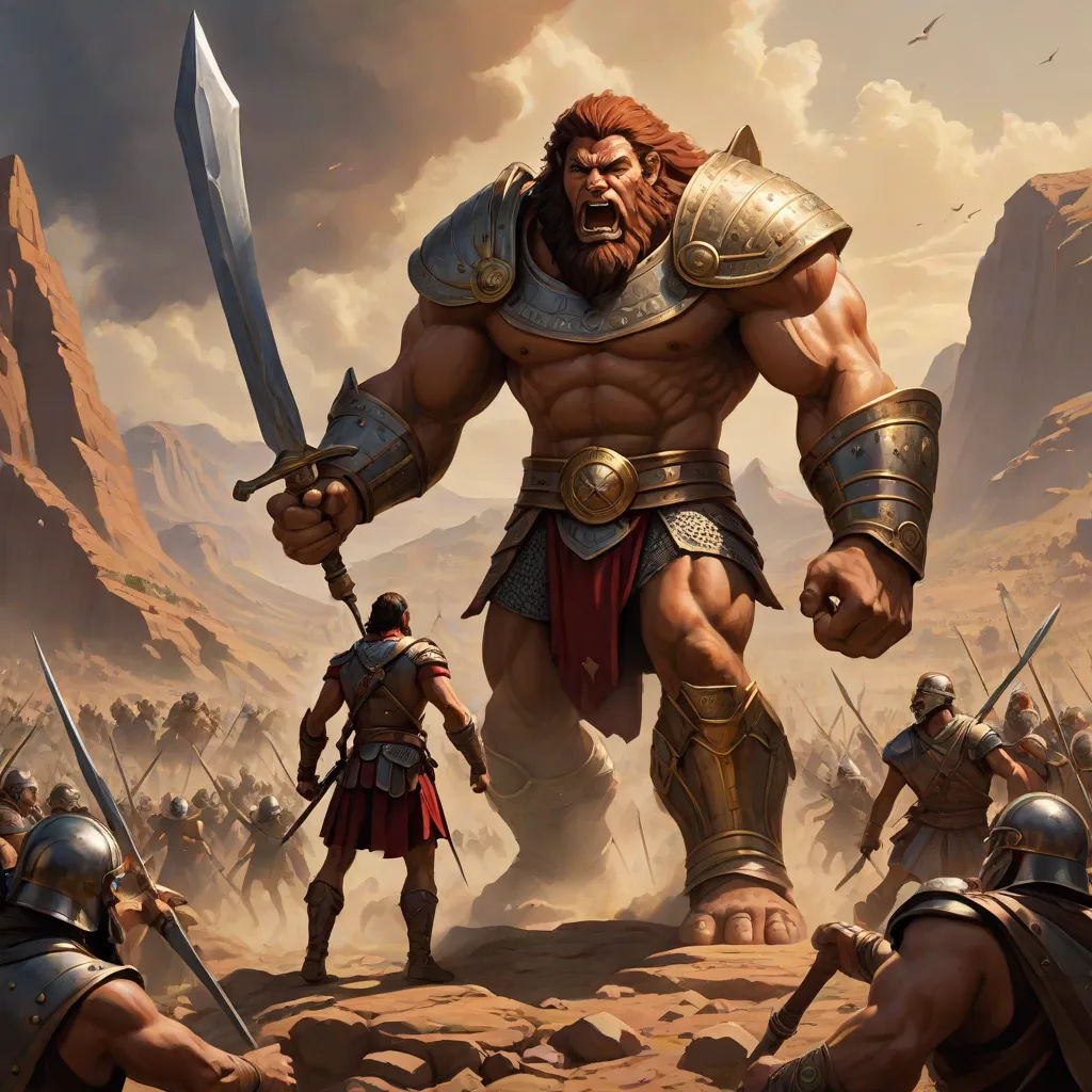 David and Goliath: A Modern Tale | Story.com