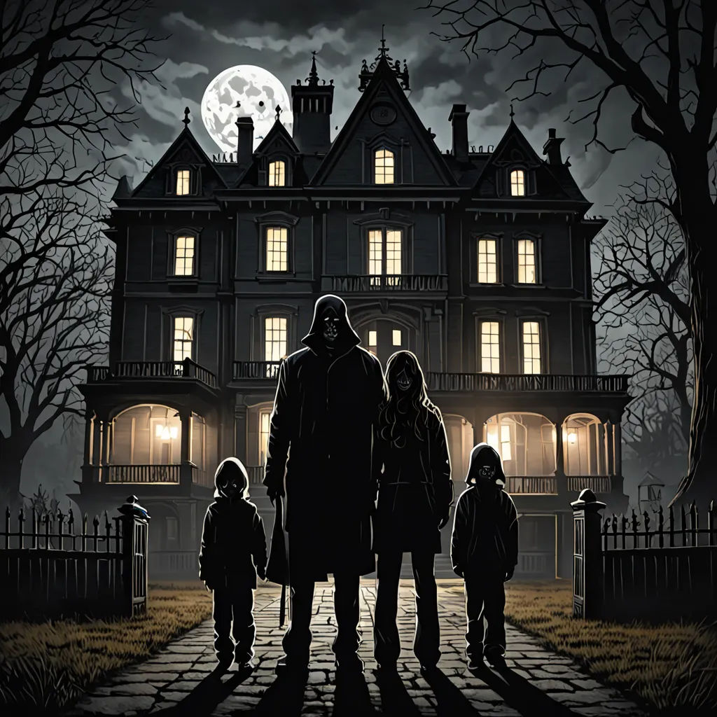 The Haunting of Ravenwood Manor | Story.com