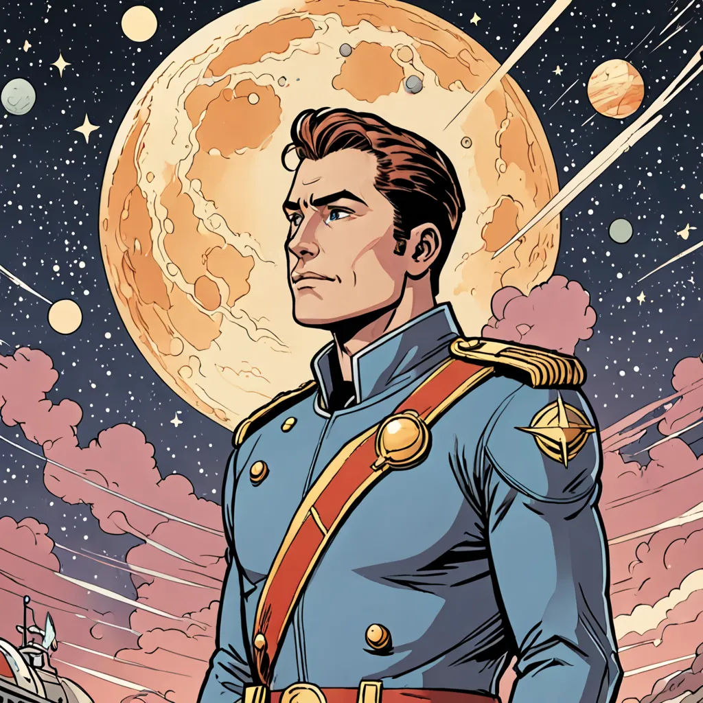 The Adventures of Captain Comet | Story.com