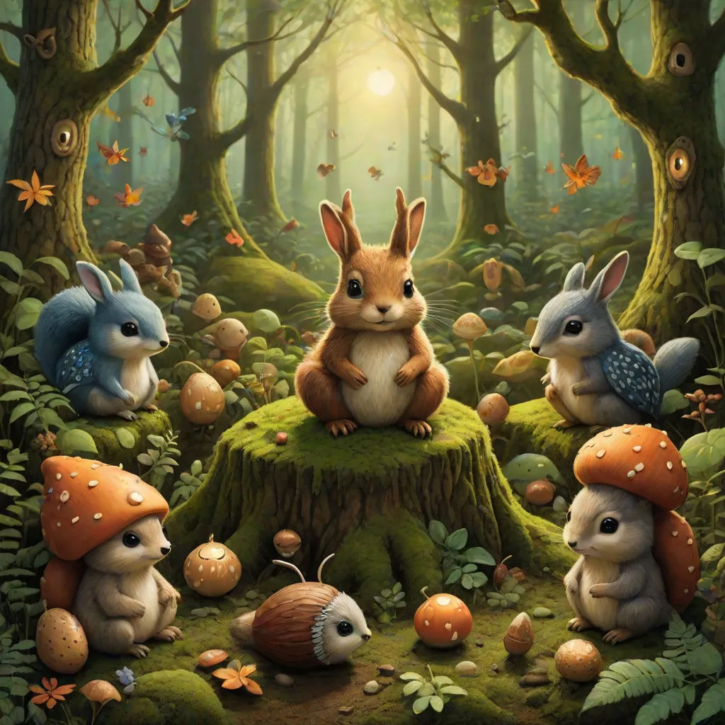 The Glowing Acorn Adventure | Story.com