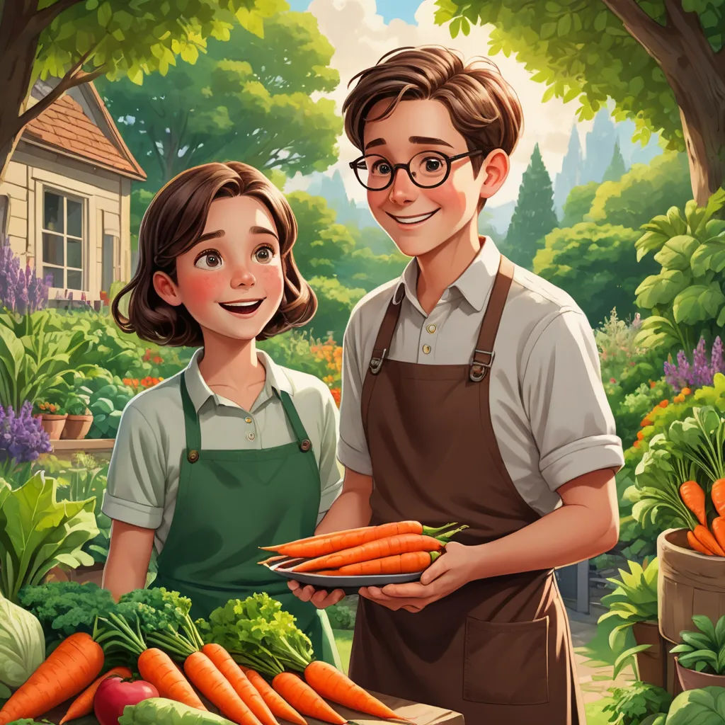 The Veggie Awakening | Story.com