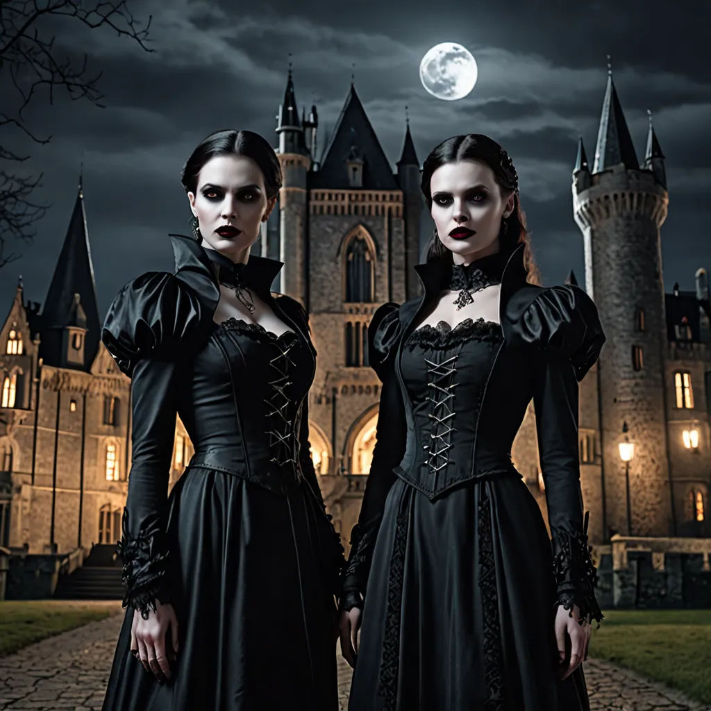 Blood Bond: A Gothic Transformation | Story.com