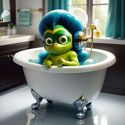 Mojo Jojo's Bubble Bath Surprise | Story.com