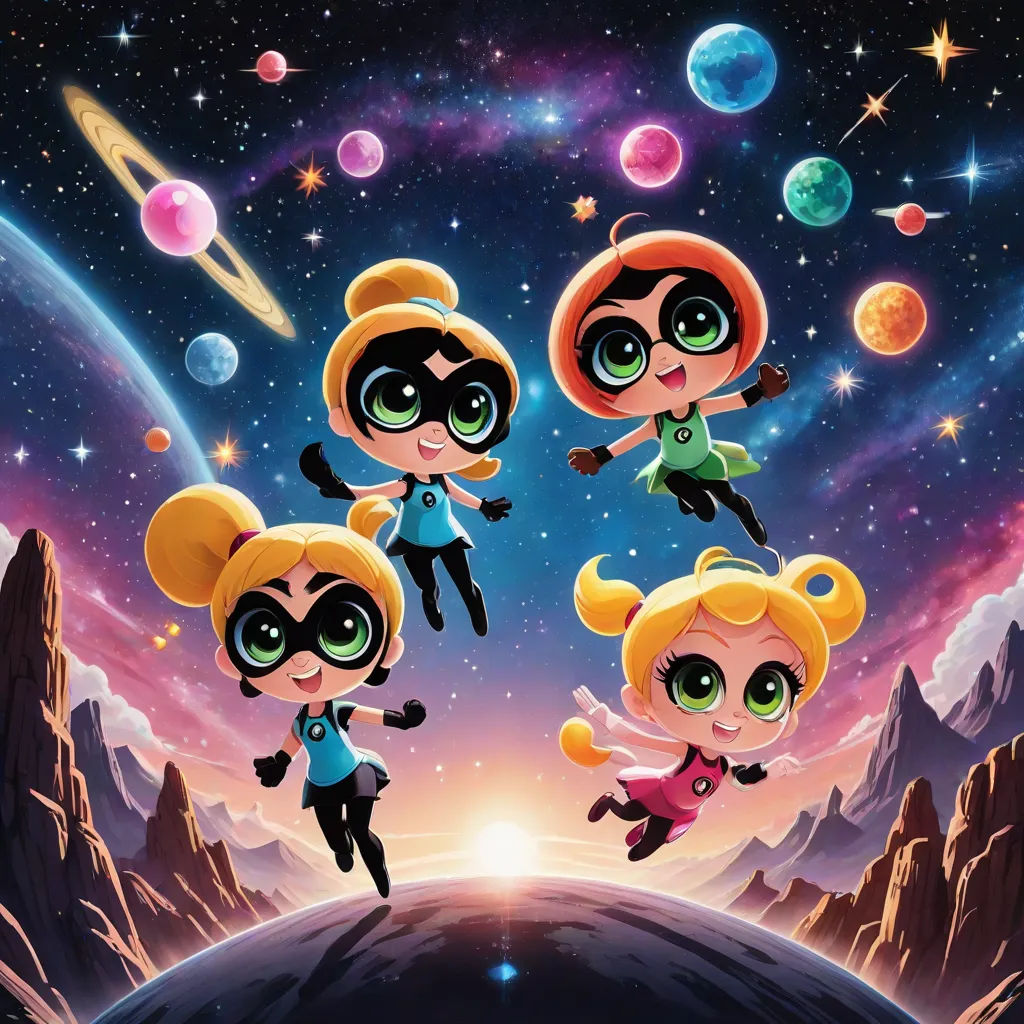 The Powerpuff Girls' Solar System Adventure | Story.com