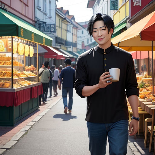 The Greedy Man | Story.com