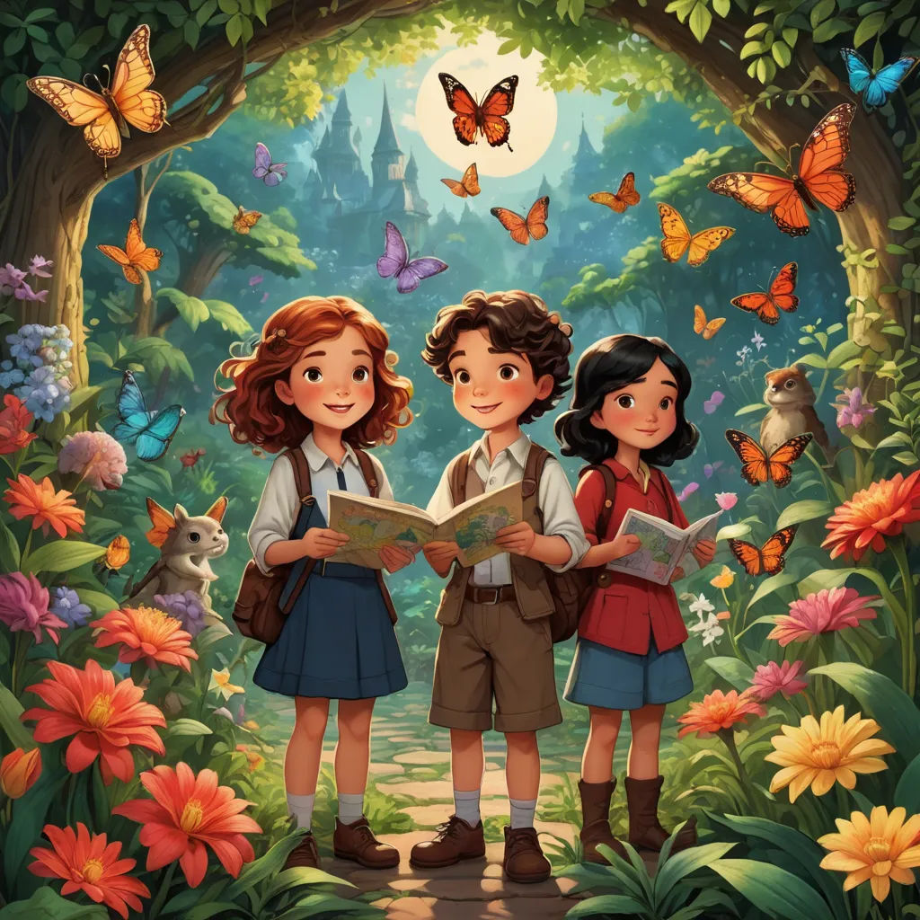 The Mystery of the Enchanted Garden | Story.com