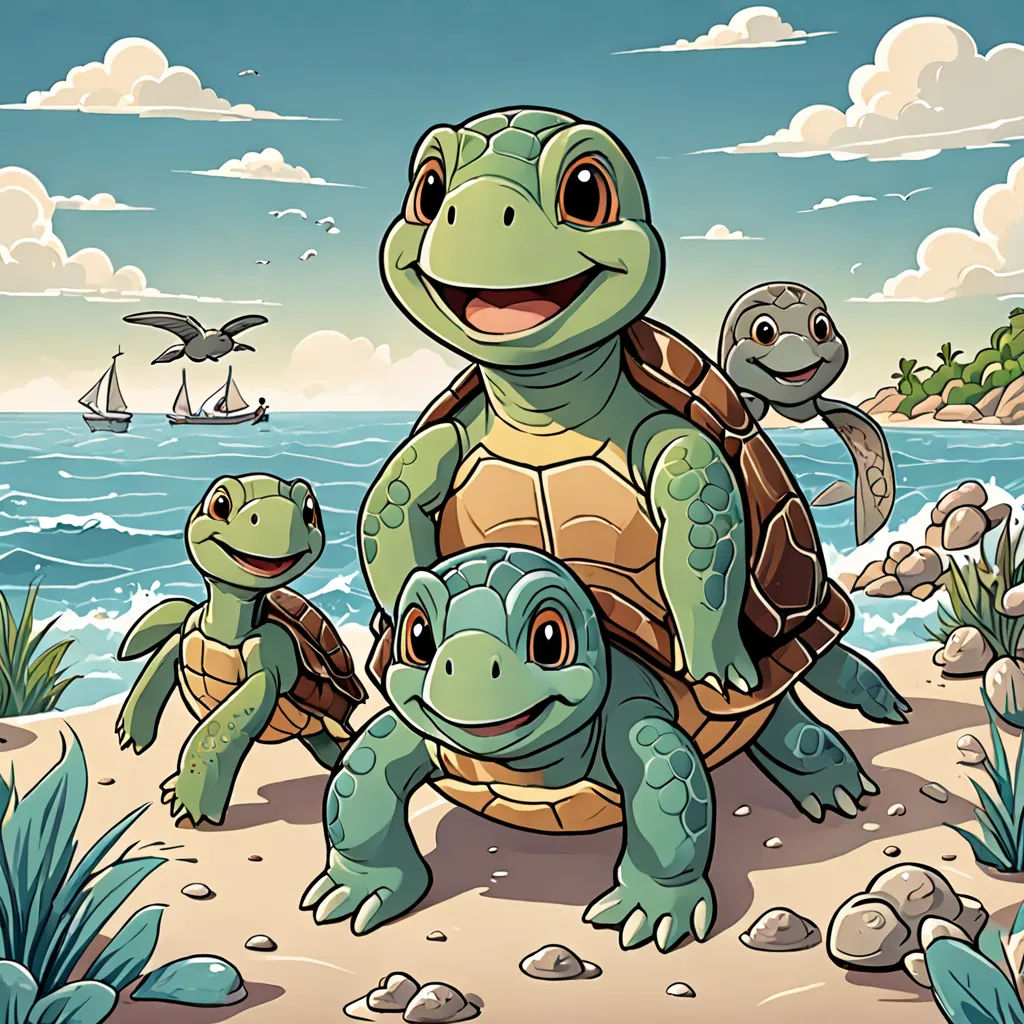 The Brave Little Turtle | Story.com