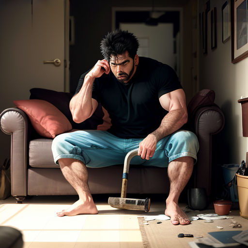 The Angry Sofa Incident | Story.com