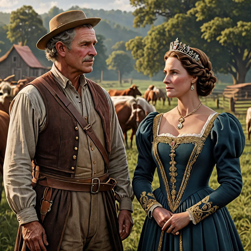 The Farmer and the Queen | Story.com