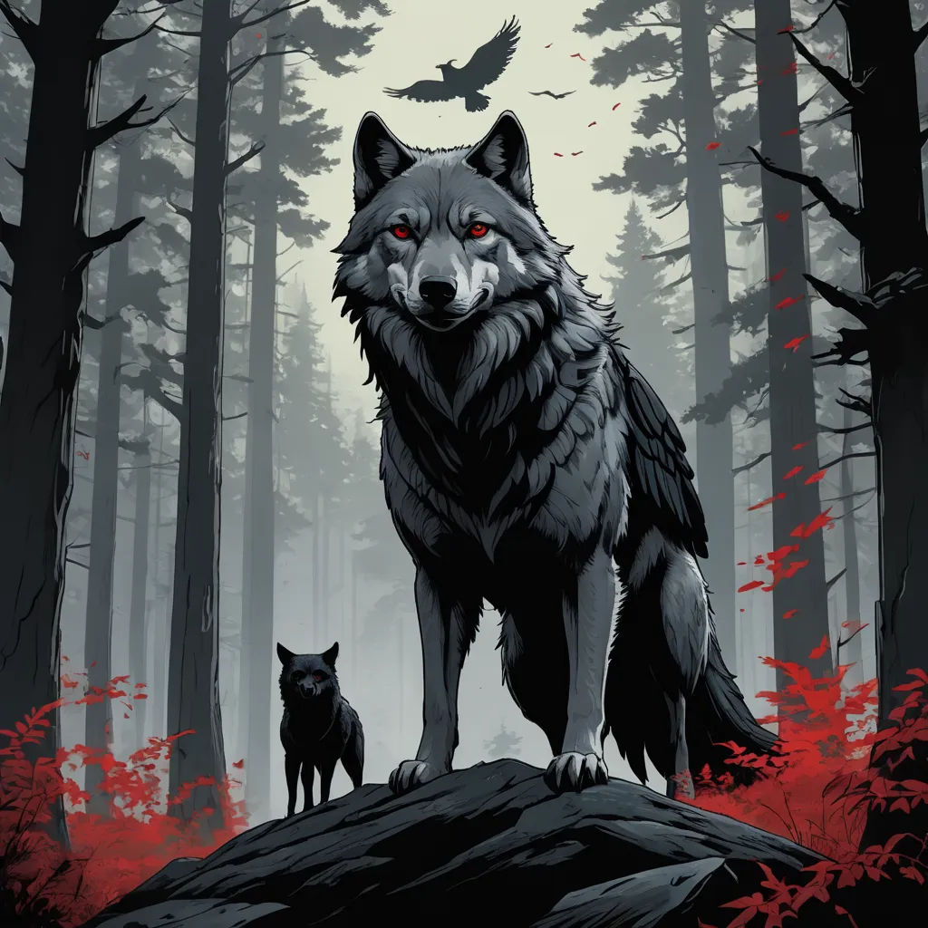 The Guardian Wolf | Story.com