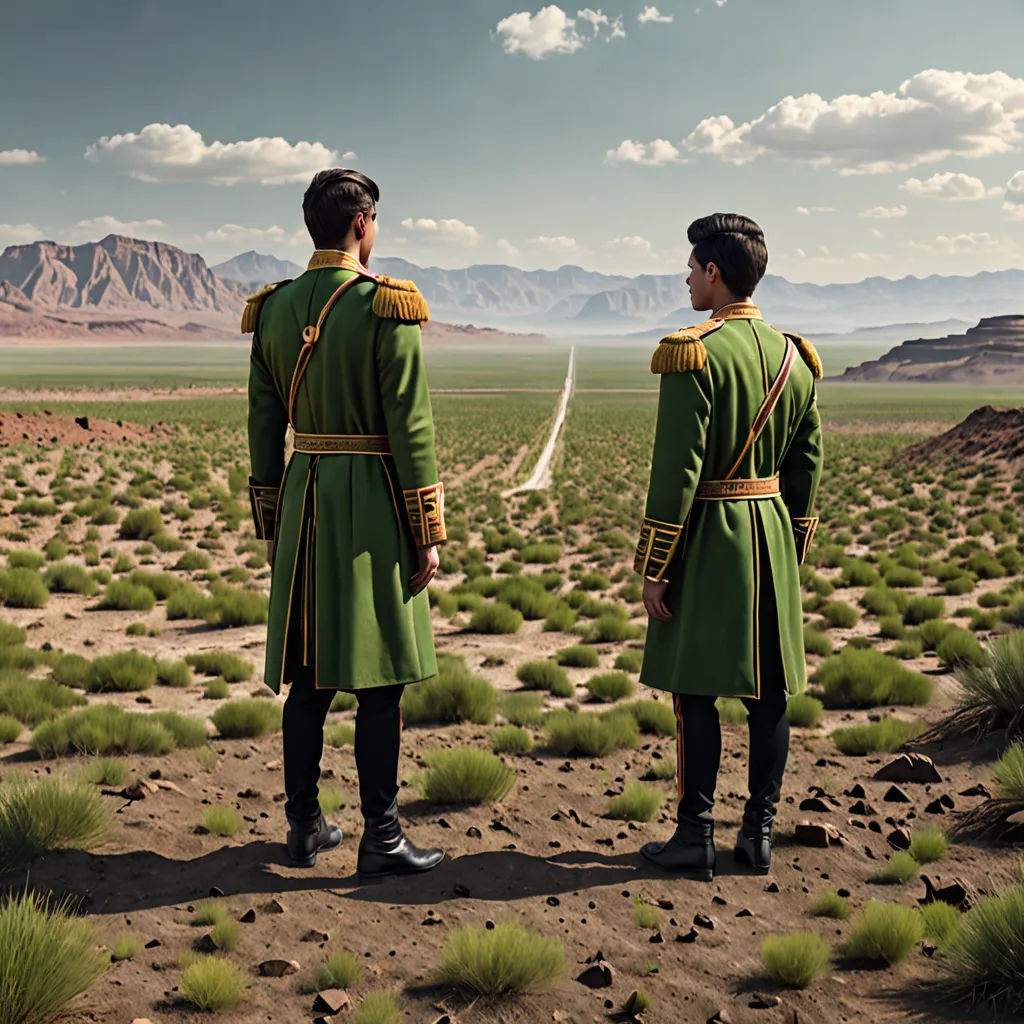 The Kingdom Divide | Story.com