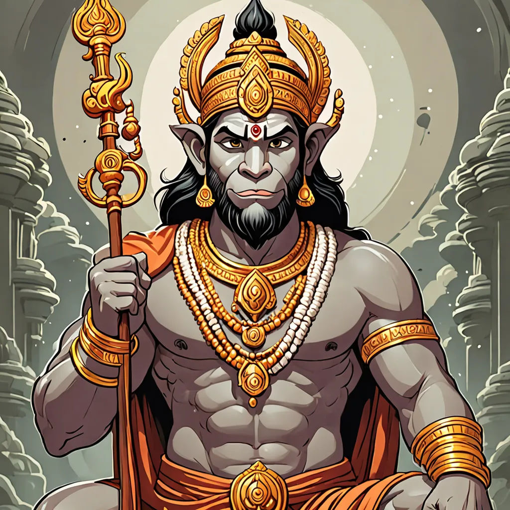 The Mighty Adventures of Hanuman | Story.com