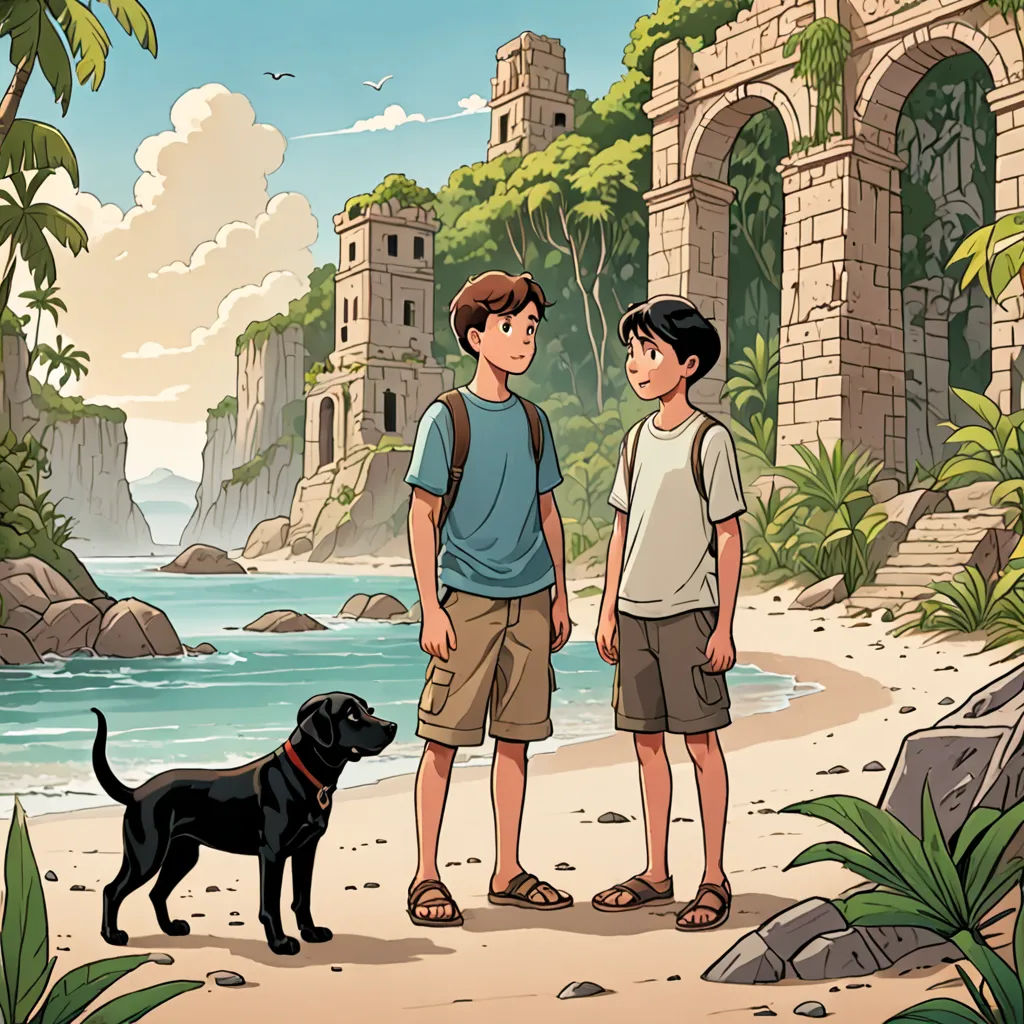 The Island Adventure | Story.com