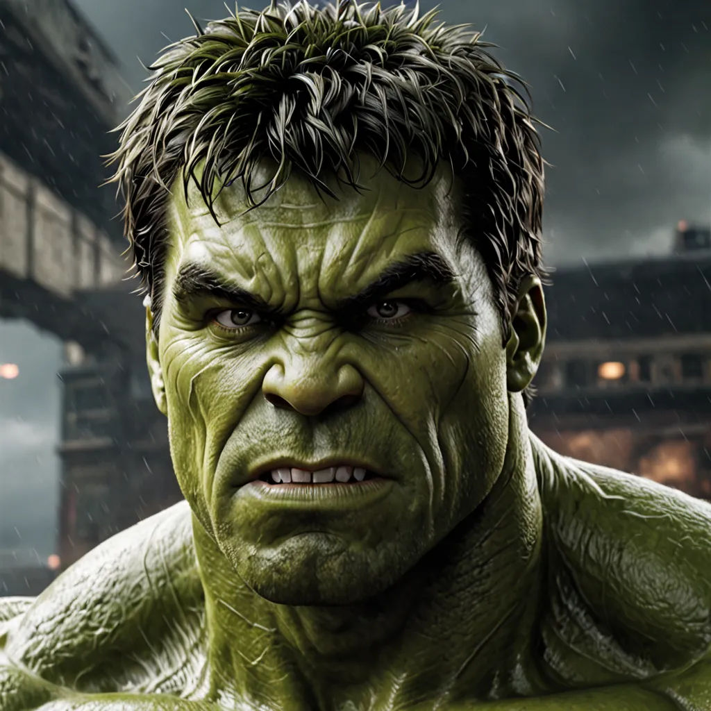 The Hulk Within | Story.com