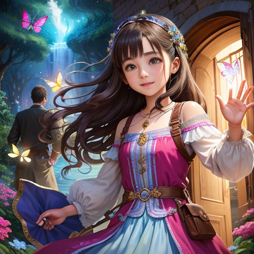 Aria's Magical Adventure | Story.com