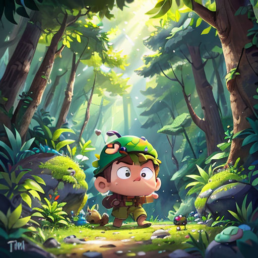 A Little Turtle's Adventure in the Forest | Story.com