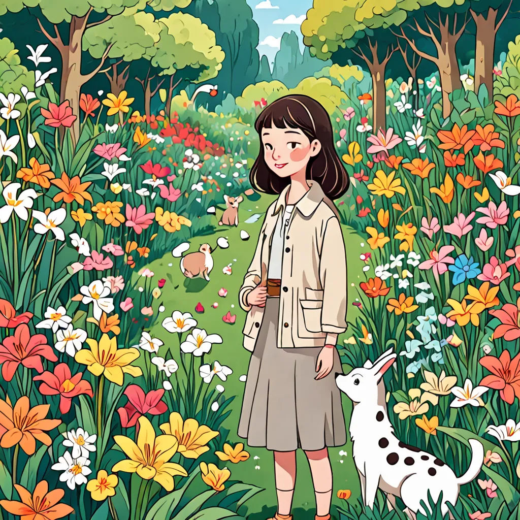 The Magical Garden | Story.com