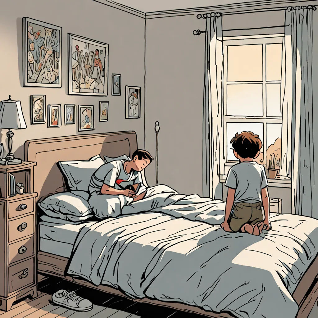 The Giant Sleepover | Story.com