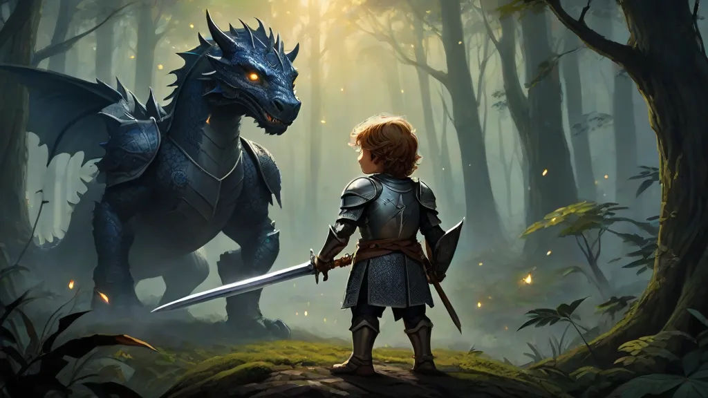 Watch:The Brave Little Knight | AI Children’s Videos | Story.com