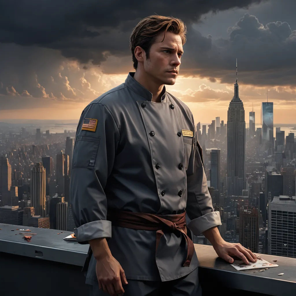 The Chef's Redemption | Story.com