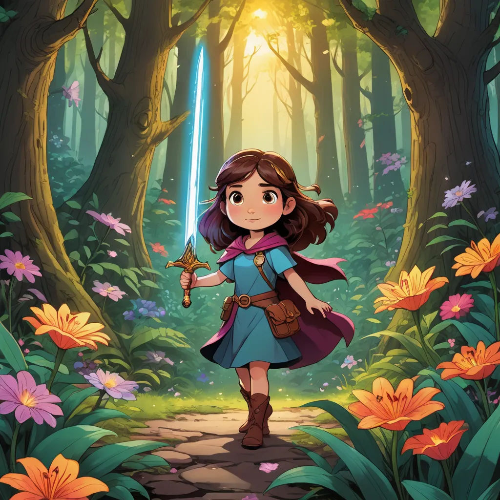 The Brave Little Girl | Story.com