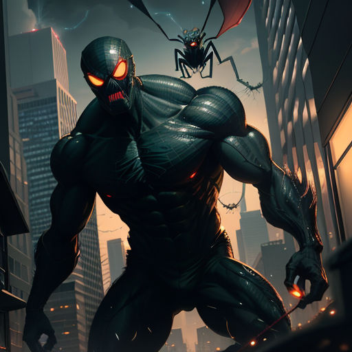 The Escape of the Mutant Spider | Story.com