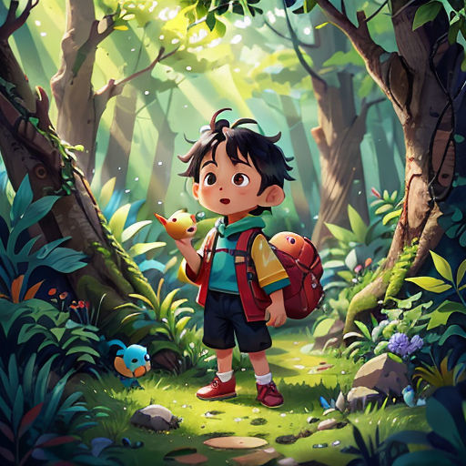 The Adventure of Little Ming | Story.com