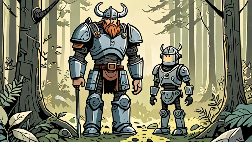 Watch:The Viking and the Robot | AI Adventure Videos | Story.com