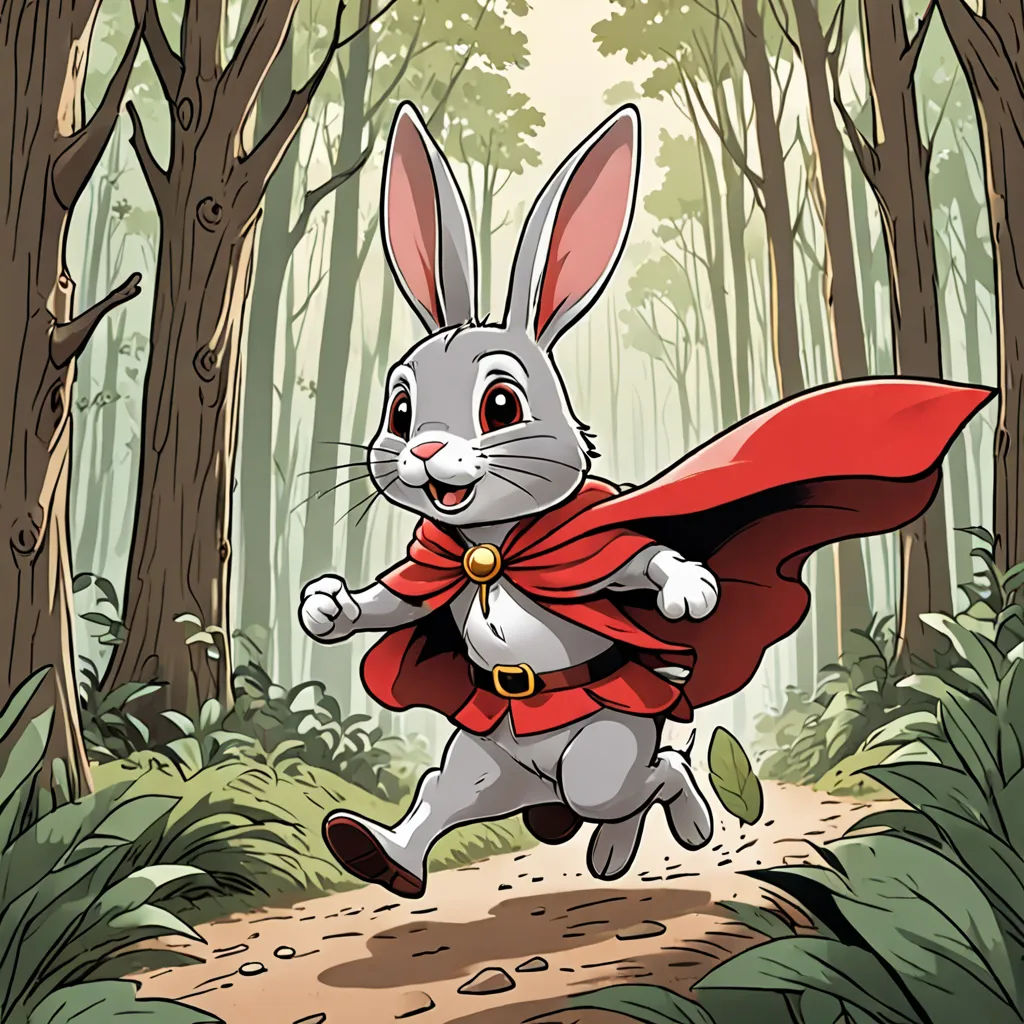 The Speedy Rabbit | Story.com
