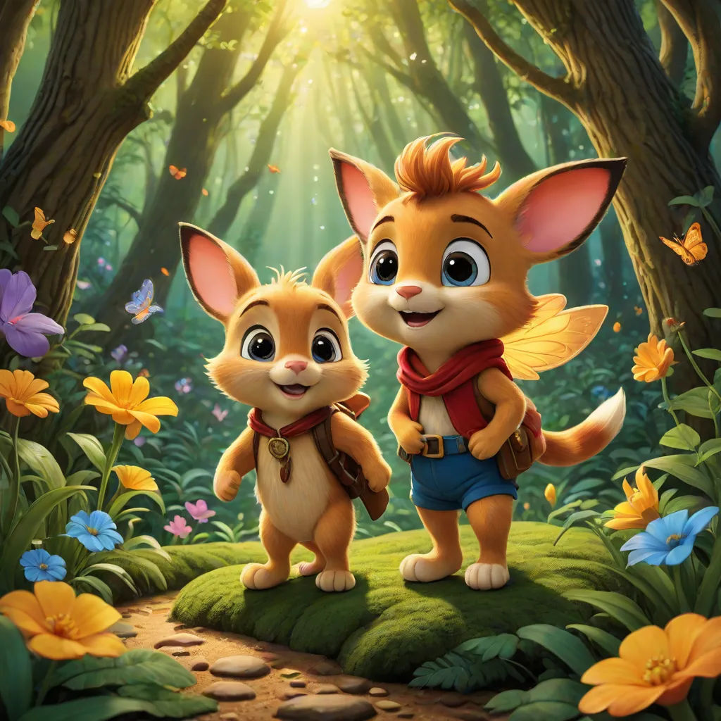 The Adventure of Timmy and the Magic Tree | Story.com