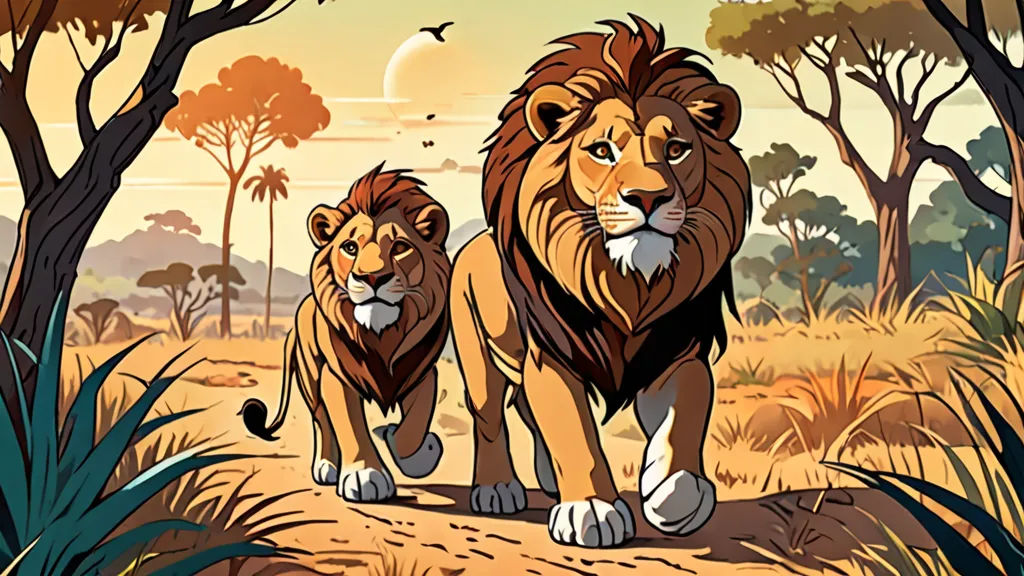 Watch:Les Aventures de Léo le Lion et ses Amis | AI Children’s Videos ...