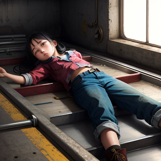 The Flattened Girl | Story.com